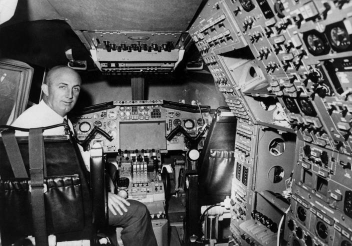 2 mars 1969: Concorde réalise son premier vol au-dessus de la vallée de ...