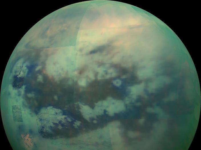 Saturne et ses lunes, les images à couper le souffle prises par la ...