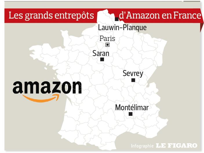 Amazon veut s'installer à Amiens