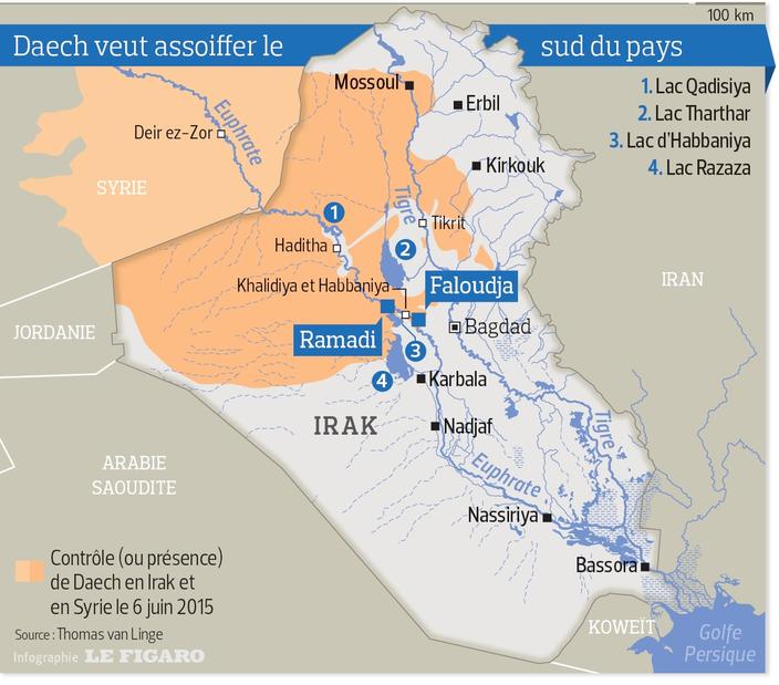 L'eau, nouvelle guerre de Daech