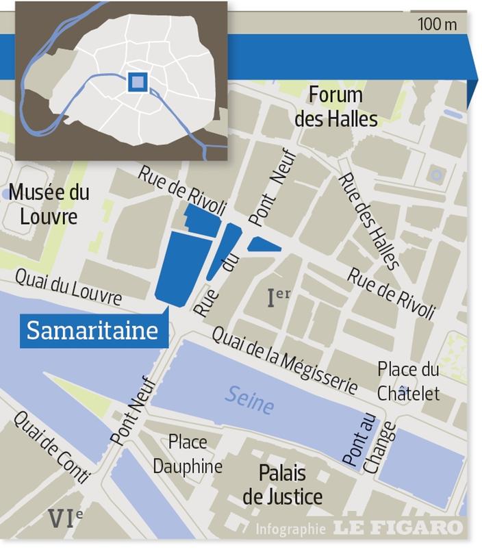 La Samaritaine va-t-elle enfin trouver son avenir