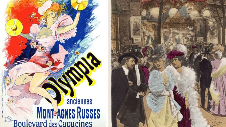 Le Tout-Paris se presse à l'inauguration de l'Olympia le 11 avril 1893