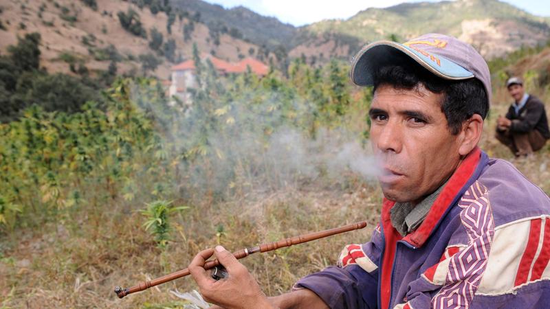 Maroc: Ketama, ville hors-la-loi du Rif et grenier à haschich de l'Europe