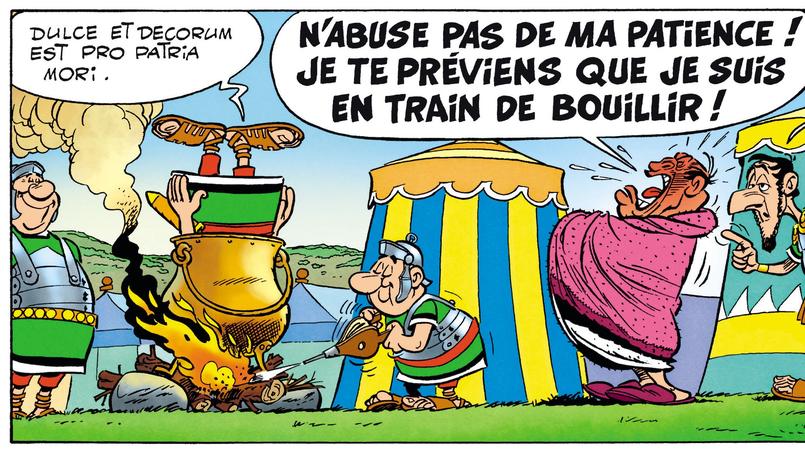 À quoi sert le Latin ?... À lire Astérix