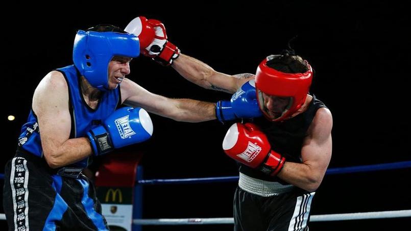 Le combat de boxe de Mathieu Kassovitz en sept images