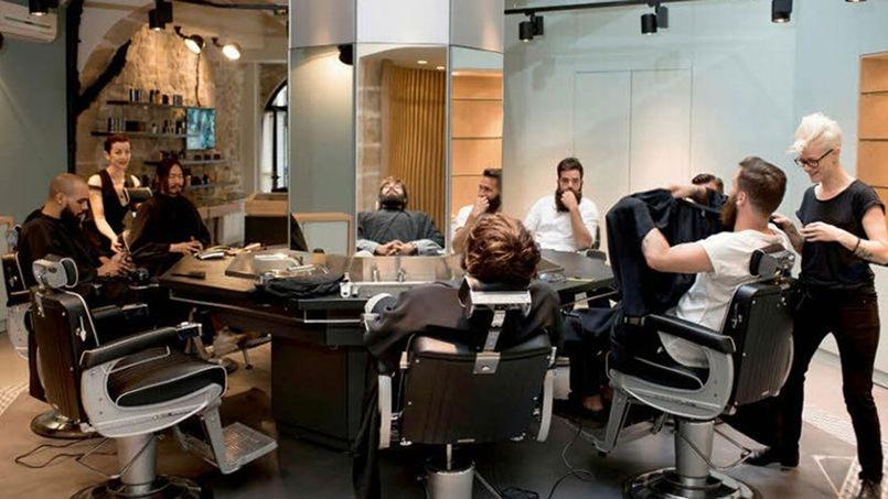 Le barbier redevient tendance