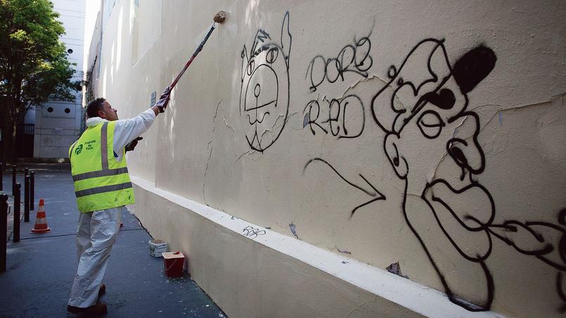 Le palmarès calamiteux du vandalisme en France