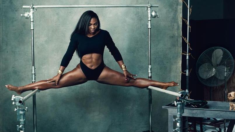Sublime Et étonnante Serena Williams Pose Pour Le « New York Magazine