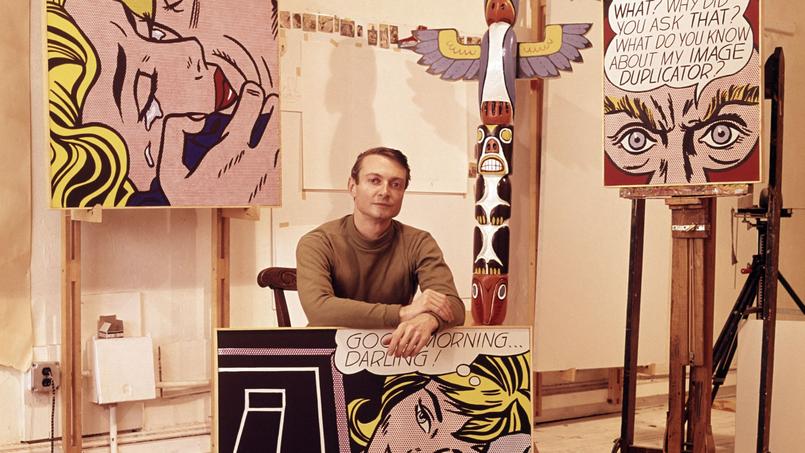 Roy Lichtenstein : «Pour moi, la rupture s'est produite avec Look ...