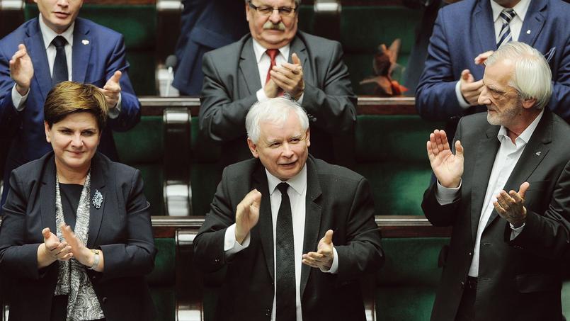 La dérive autoritaire de la Pologne inquiète l'Union européenne