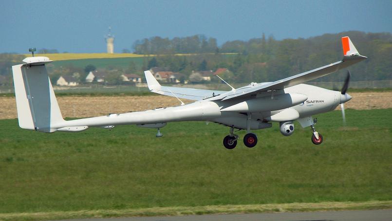Safran sauve son activité drone tactique en France