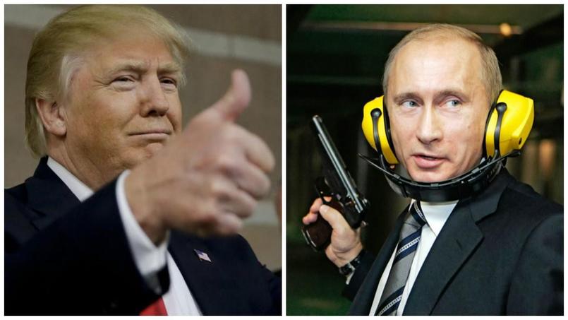 Donald Trump et Vladimir Poutine : même combat