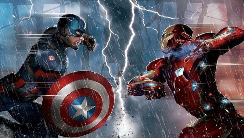 Captain America avis personnel 3ème Histoire