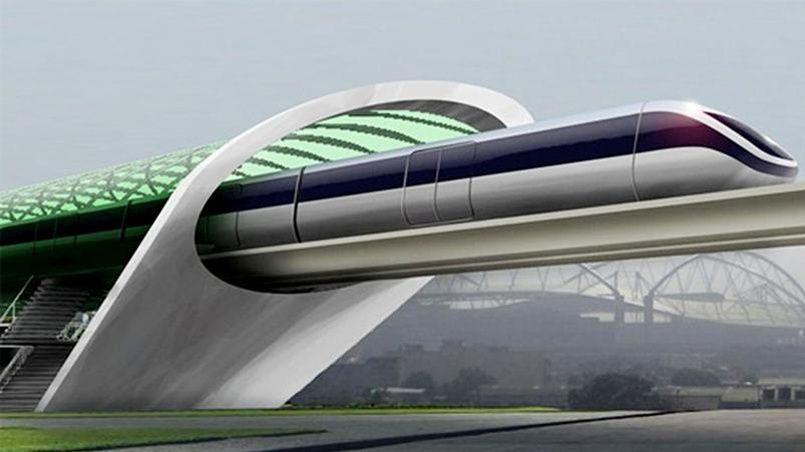 La SNCF investit dans le train du futur Hyperloop