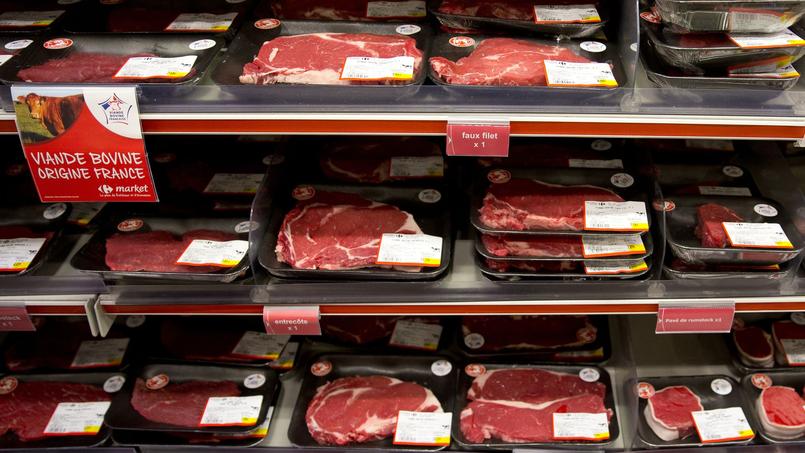 La filière viande ralentit l'agroalimentaire
