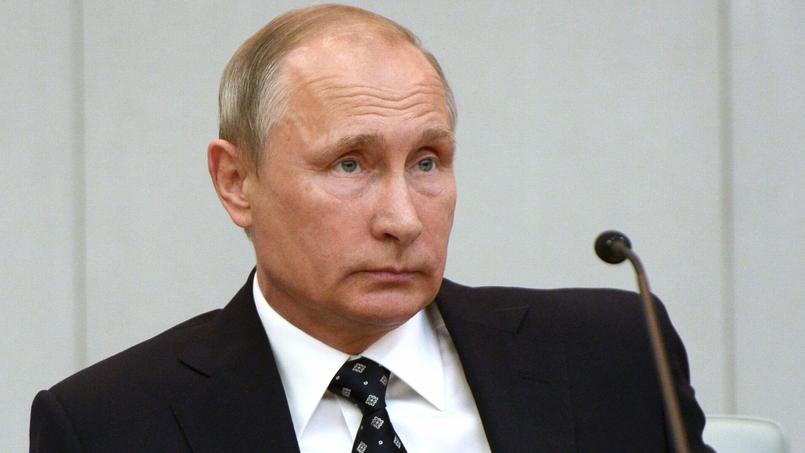 Vladimir Poutine s'invite à Paris