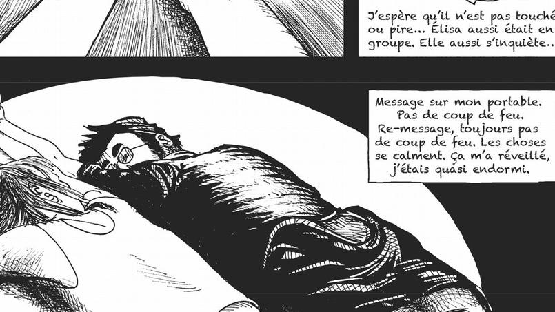 Mon Bataclan: le récit bouleversant d'un rescapé en bande dessinée