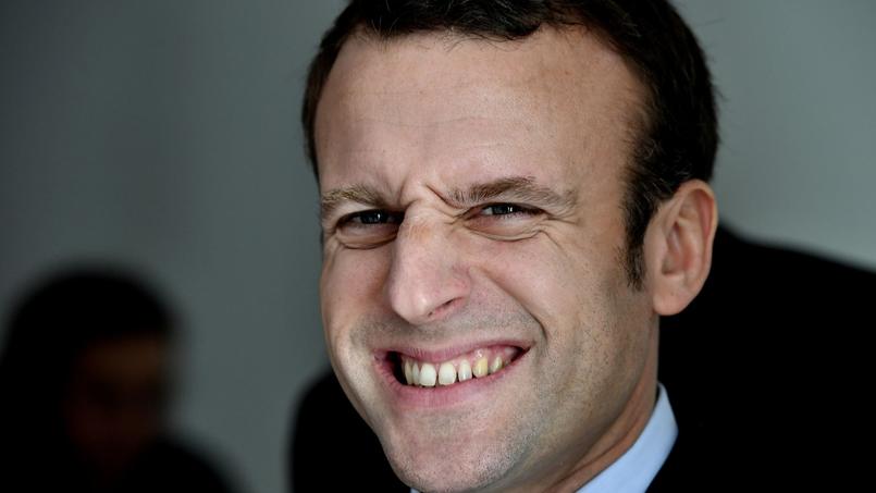 Le filet de salive de Macron et l'espacement entre ses dents sont-ils ...