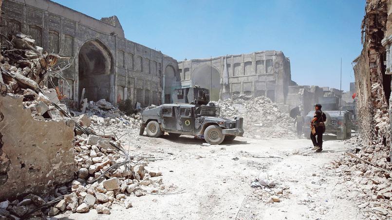 L'interminable reconquête de Mossoul, la «capitale» irakienne de Daech
