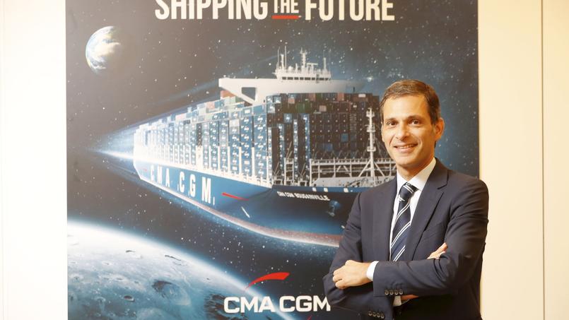 Rodolphe Saadé: «CMA CGM est paré pour une nouvelle phase de développement»