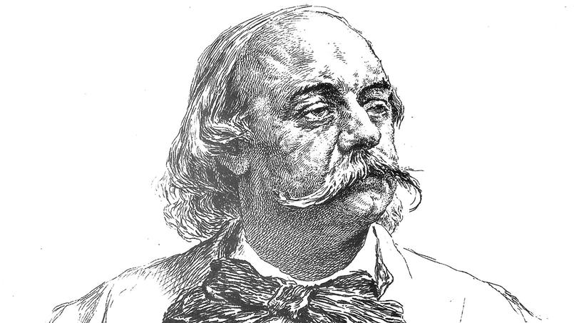 Le pignouf de Flaubert