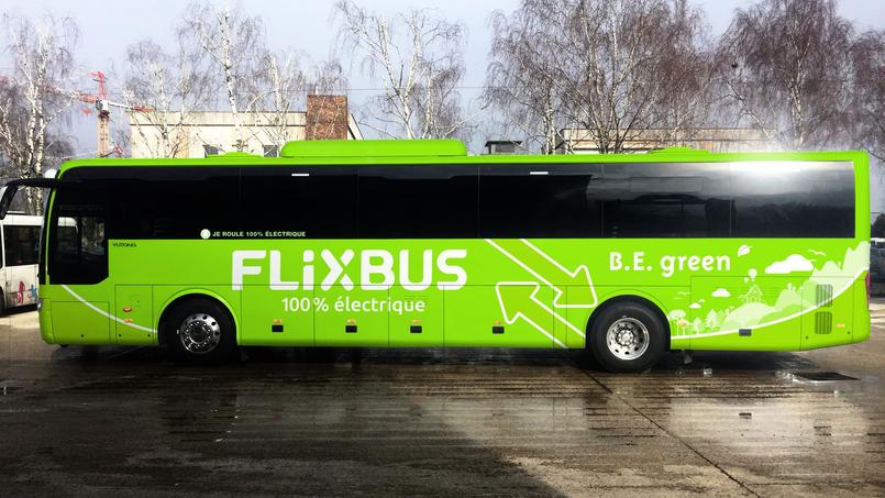 FlixBus lance la première ligne d'autocar 100% électrique en France