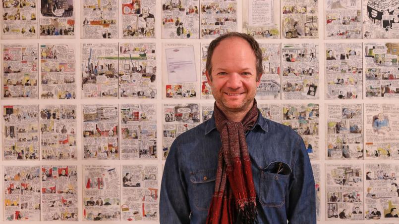 Mathieu Sapin : «La BD documentaire à une dimension de témoignage et de ...