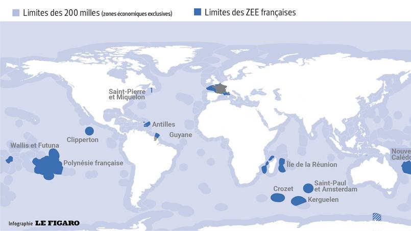 Quelle puissance la France tire-t-elle de son espace maritime