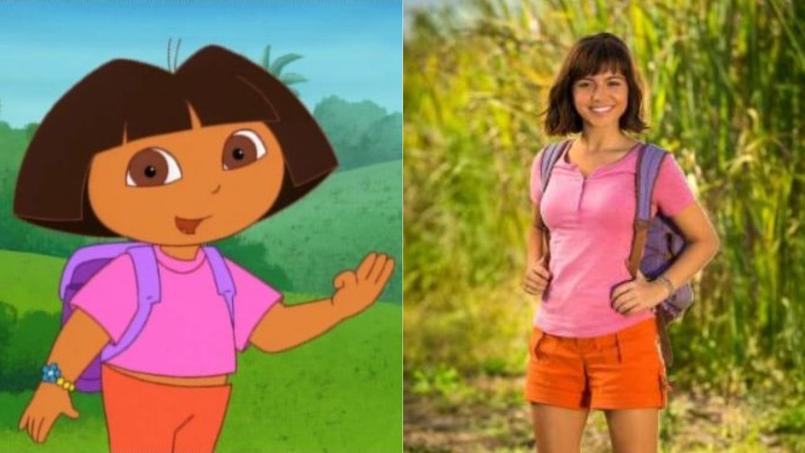 Pour le cinéma, Dora l'exploratrice se transforme en adolescente
