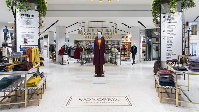 Les Champs-Élysées retrouvent leur Monoprix