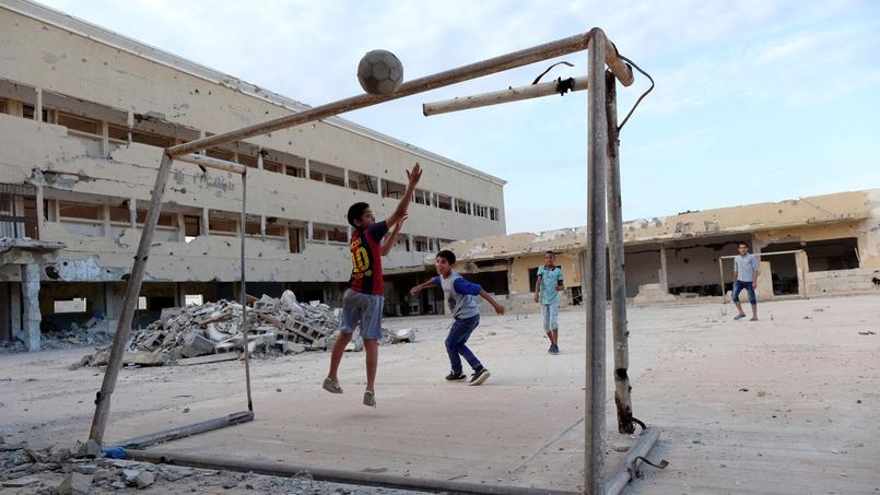 En Libye, Benghazi à l'heure de la reconstruction