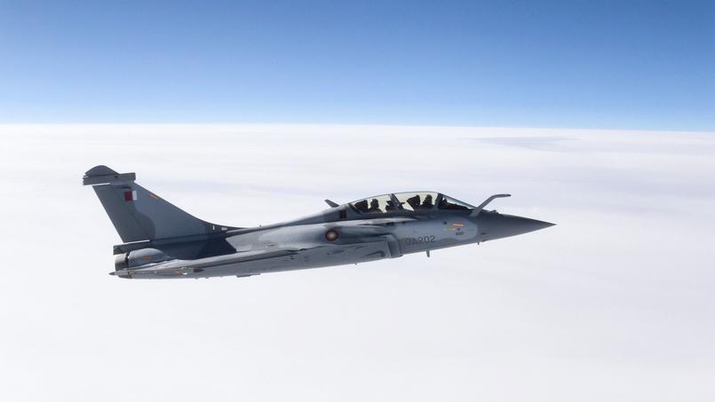 Dassault Aviation livre son premier Rafale au Qatar