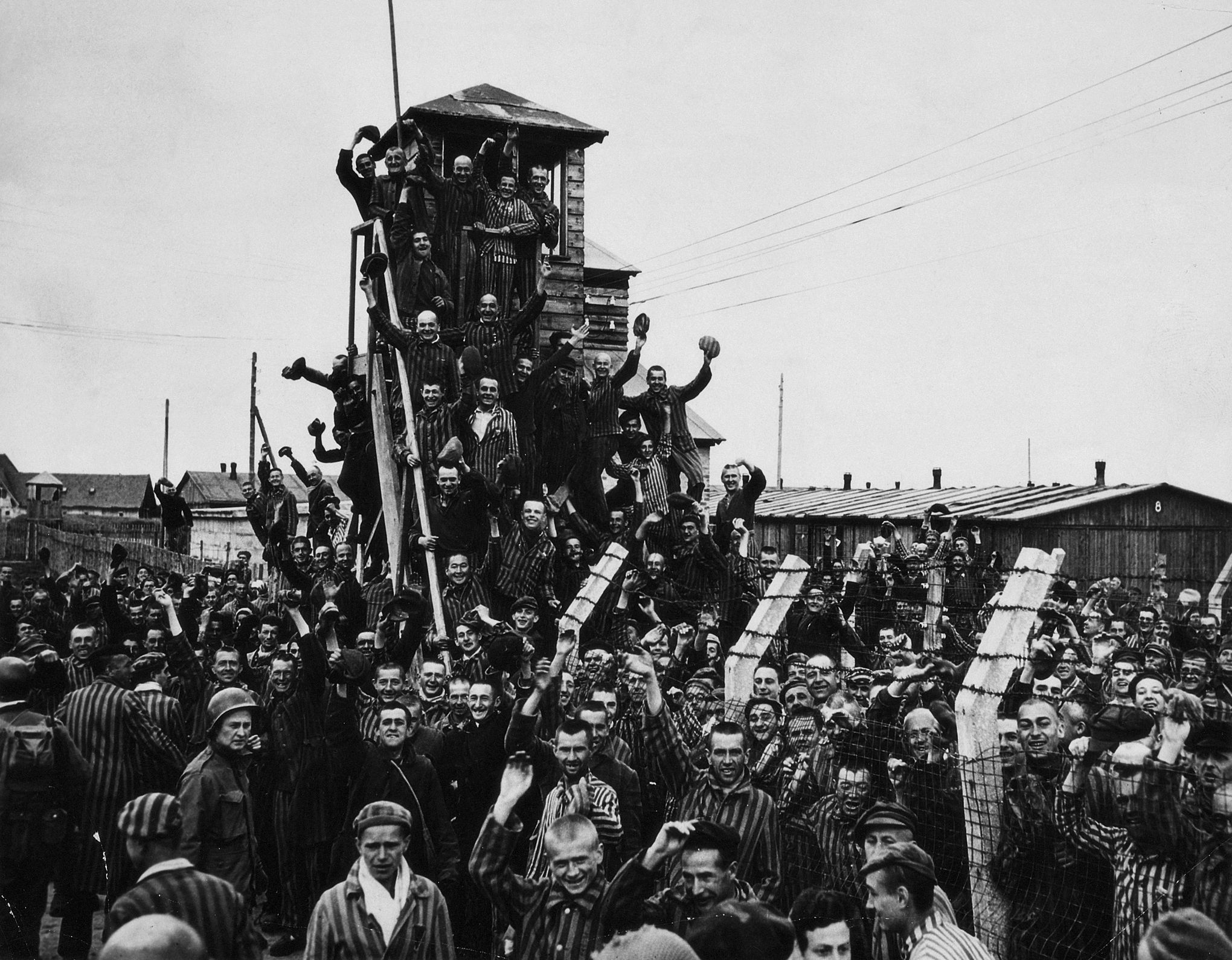 Le camp de Dachau est libéré le 29 avril 1945