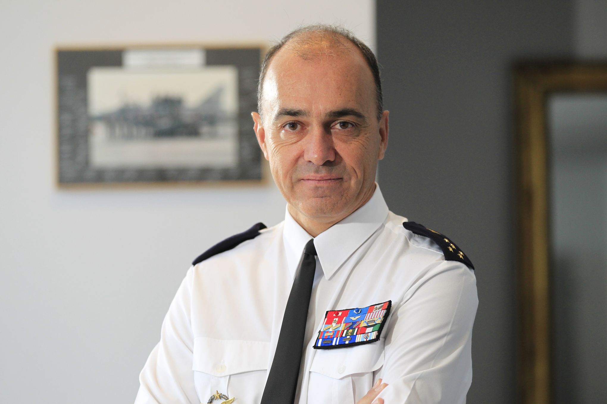 Général André Lanata, le «Corse calme»