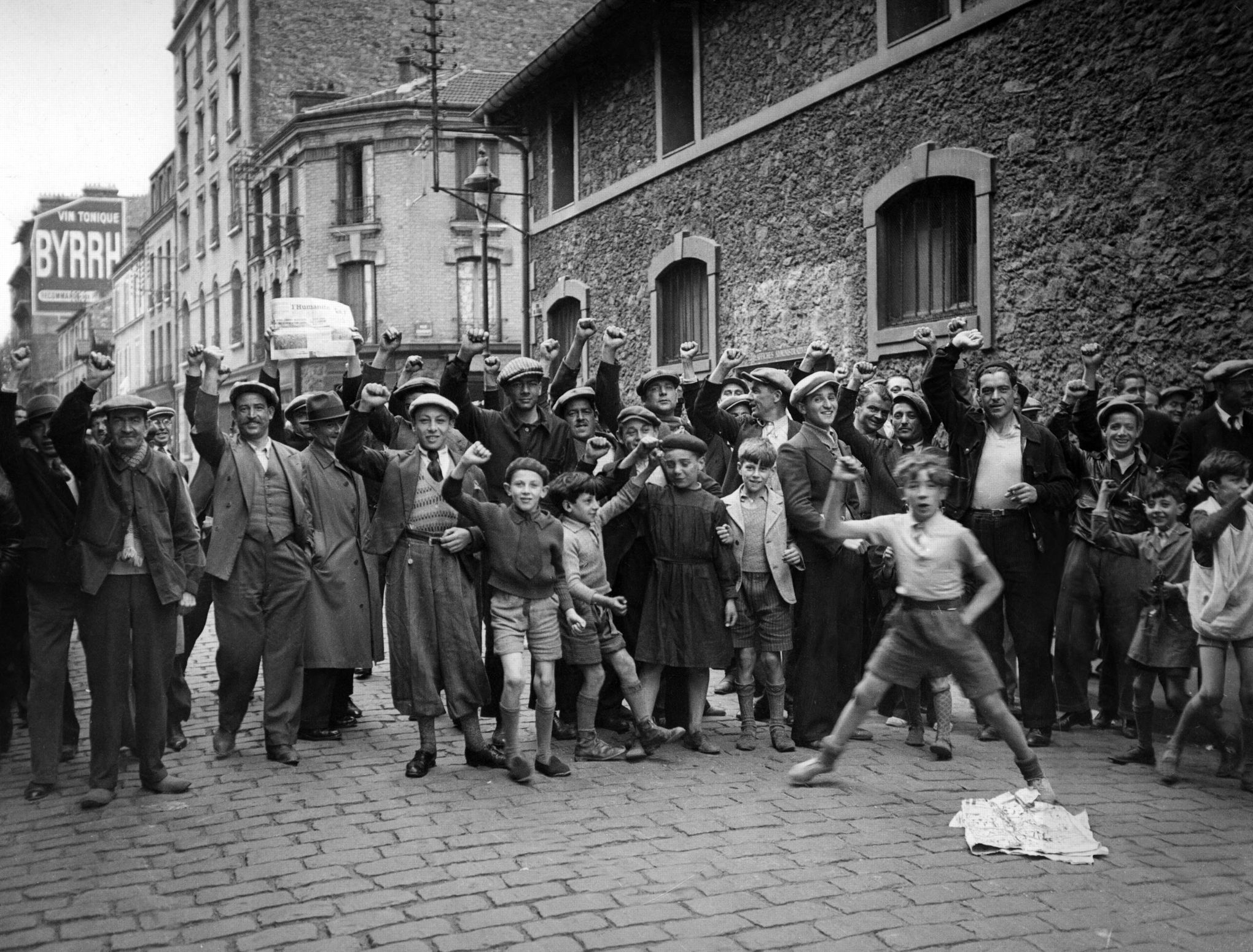 Il y a 80 ans, le Front populaire triomphait