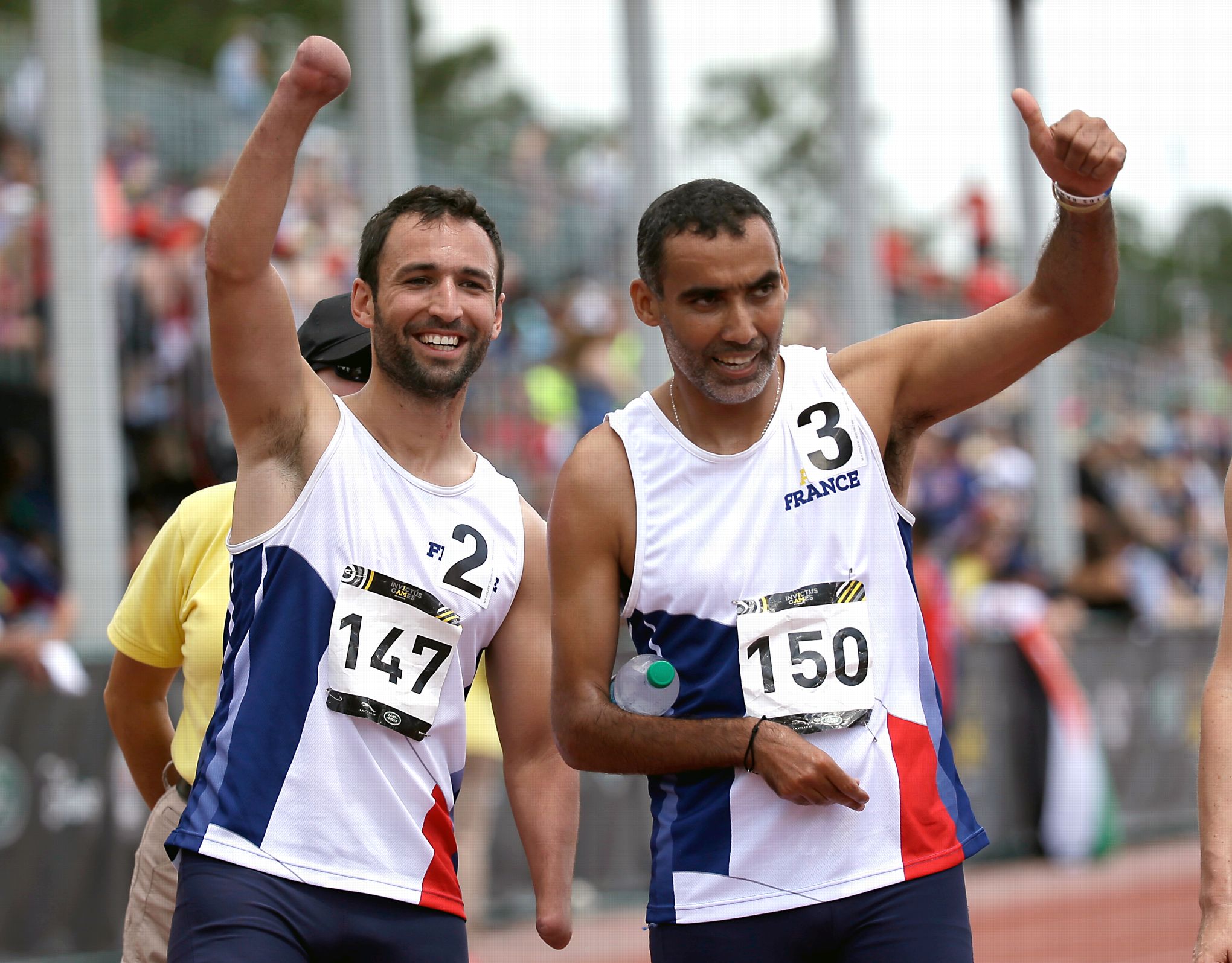 La France se distingue aux Invictus Games - Spécial Défense