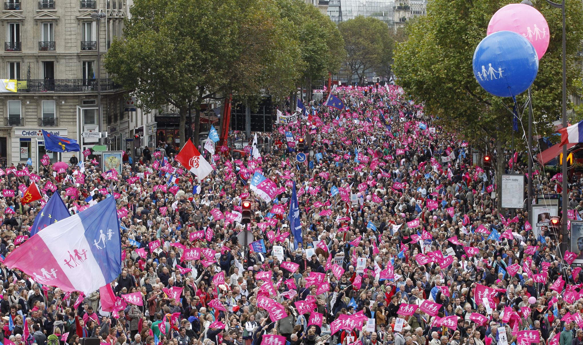 La Manif pour tous redescend dans la rue