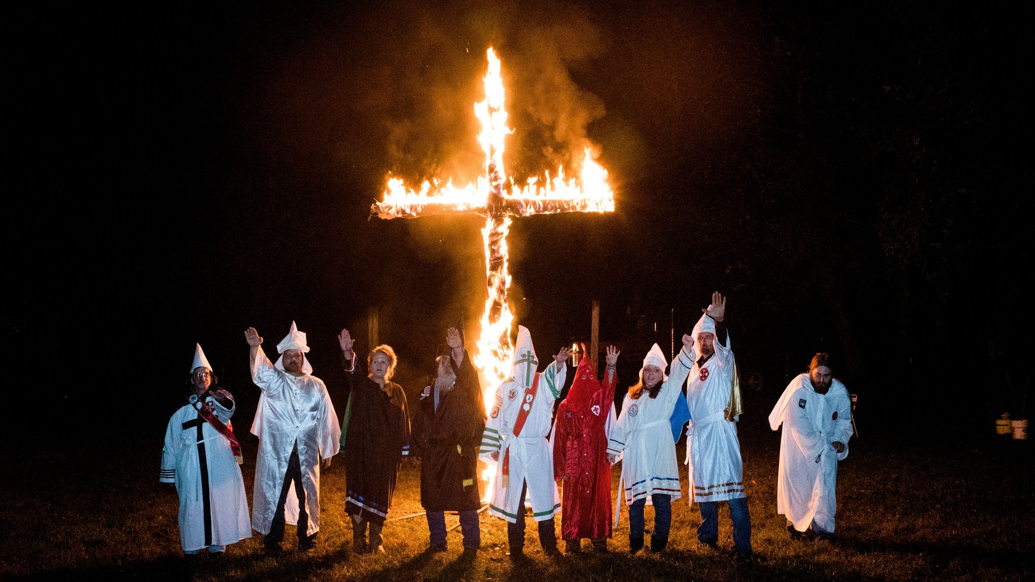 États-Unis : les âmes noires du Ku Klux Klan