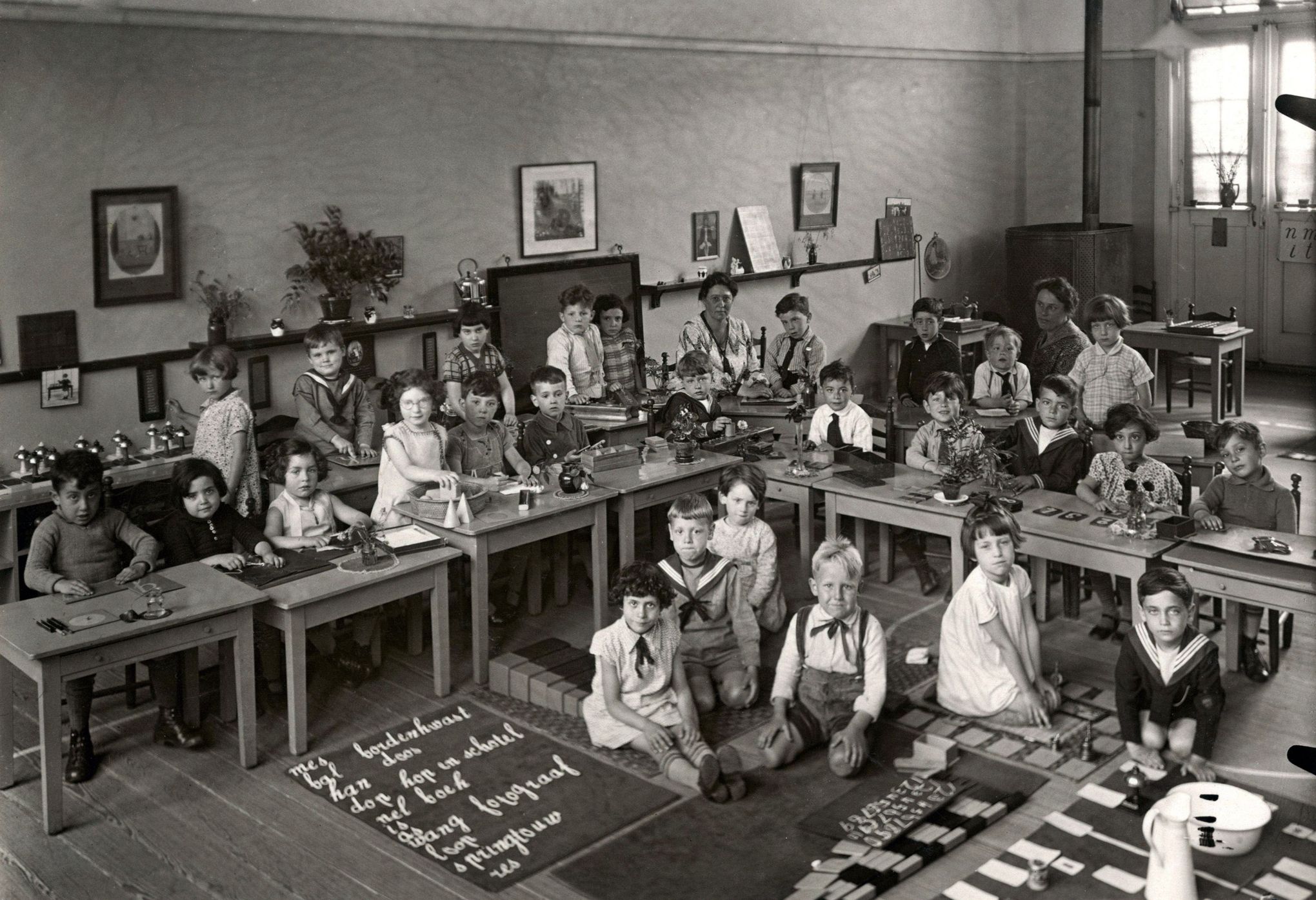 Montessori : plus d'un siècle de pédagogie alternative
