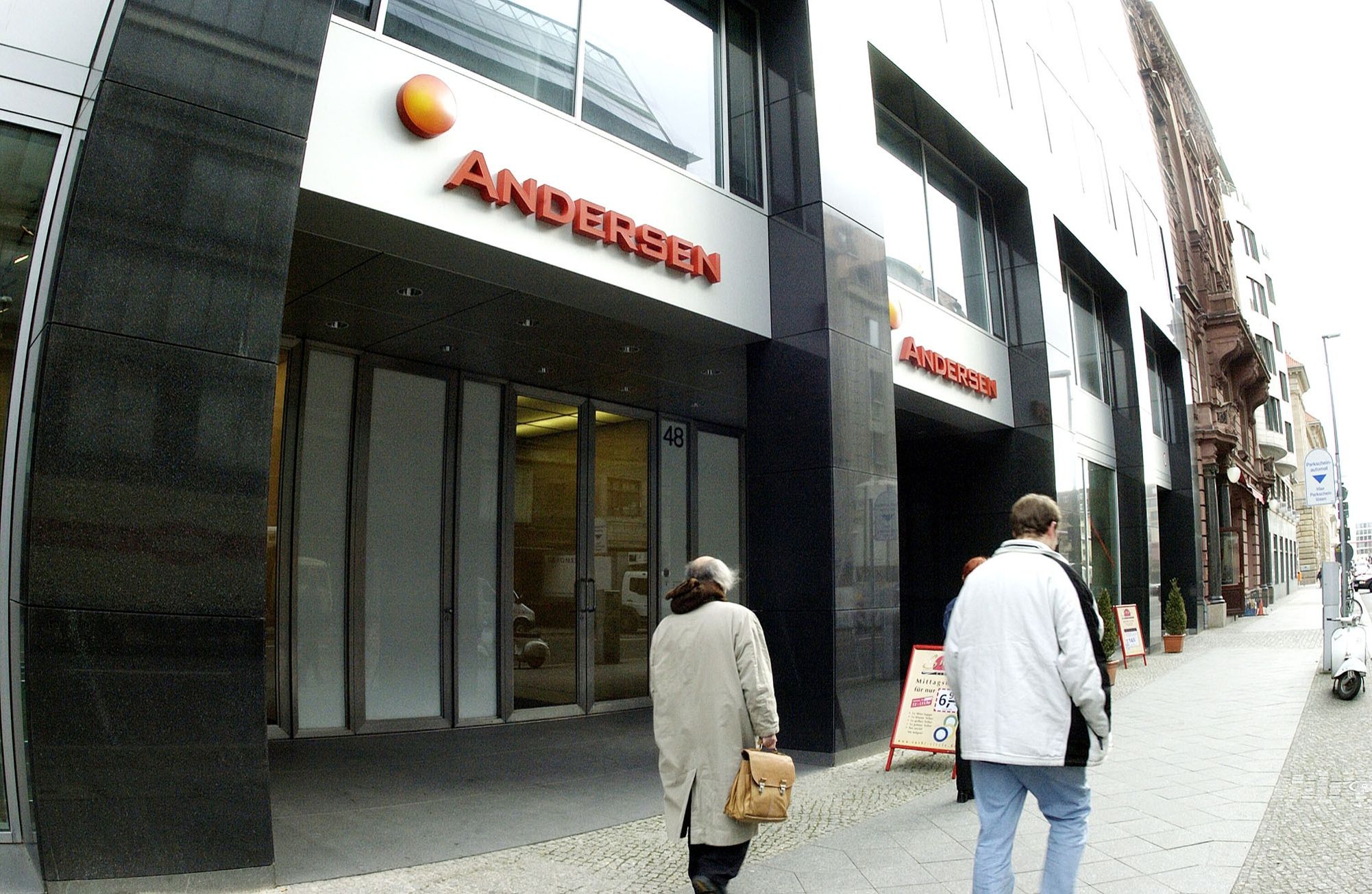 Le surprenant retour d'Arthur Andersen