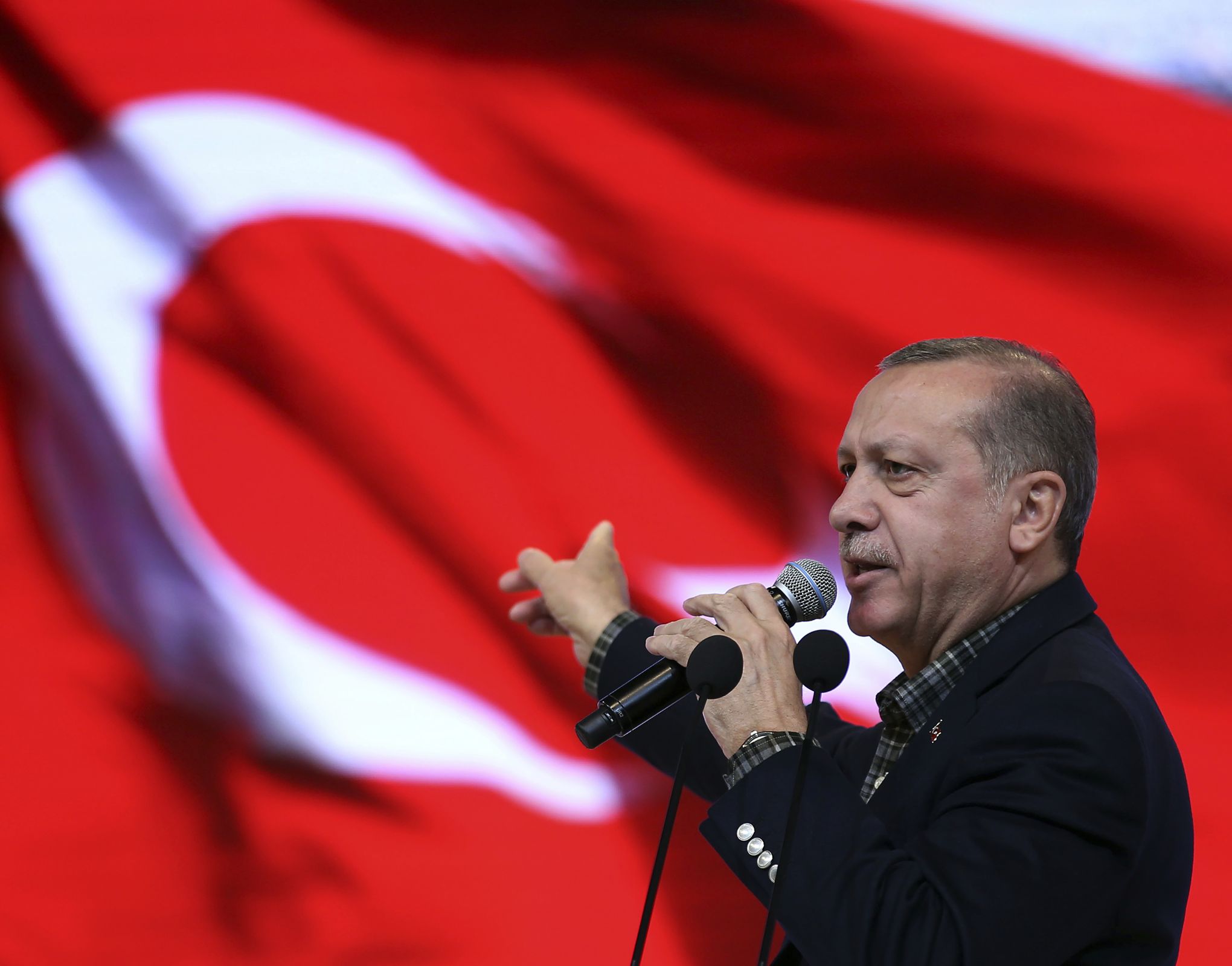Le président turc Erdogan qualifie les Pays-Bas de «vestiges du nazisme»