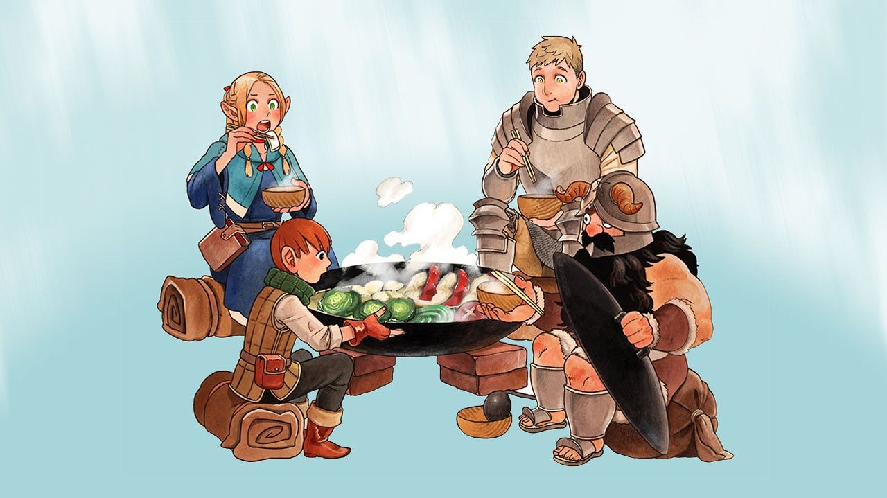 Gloutons et dragons, le manga de fantasy à dévorer