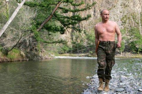 Quand Vladimir Poutine se met en scène