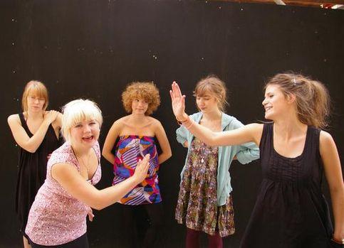 Le retour des Girls Bands
