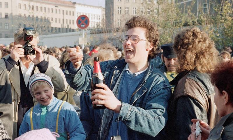 La chute du Mur en images