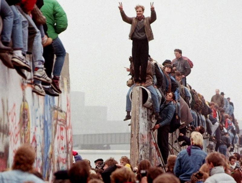 La chute du Mur en images