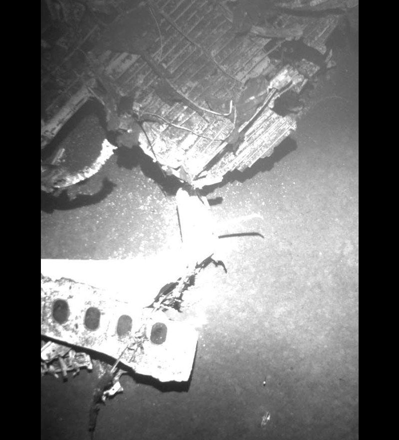 Crash Du Rio Paris Les Photos De Lépave De Laf 447
