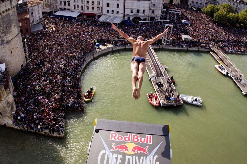 Red Bull, champion des sports de l'extrême