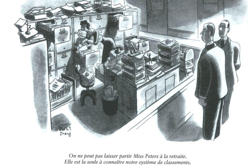 L'humour au bureau... en dessin