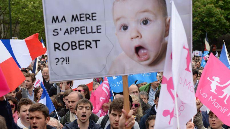 Des milliers dans les rangs de la Manif' pour tous